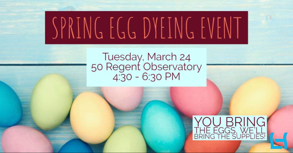 SPRING EGG DYEING - 333 Grand Street
